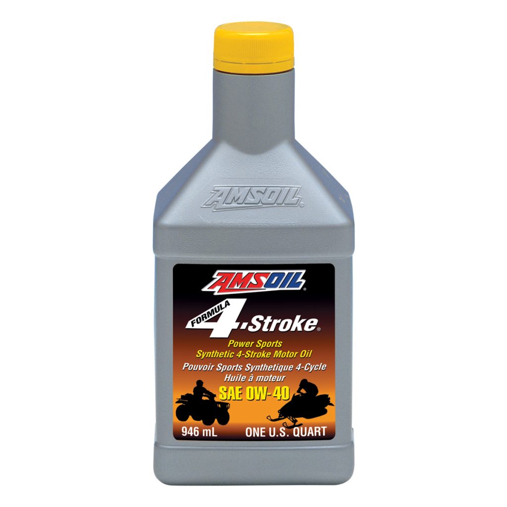 10W-40 Synthetic ATV/UTV Engine Oil | Ashlyn Synthetic
