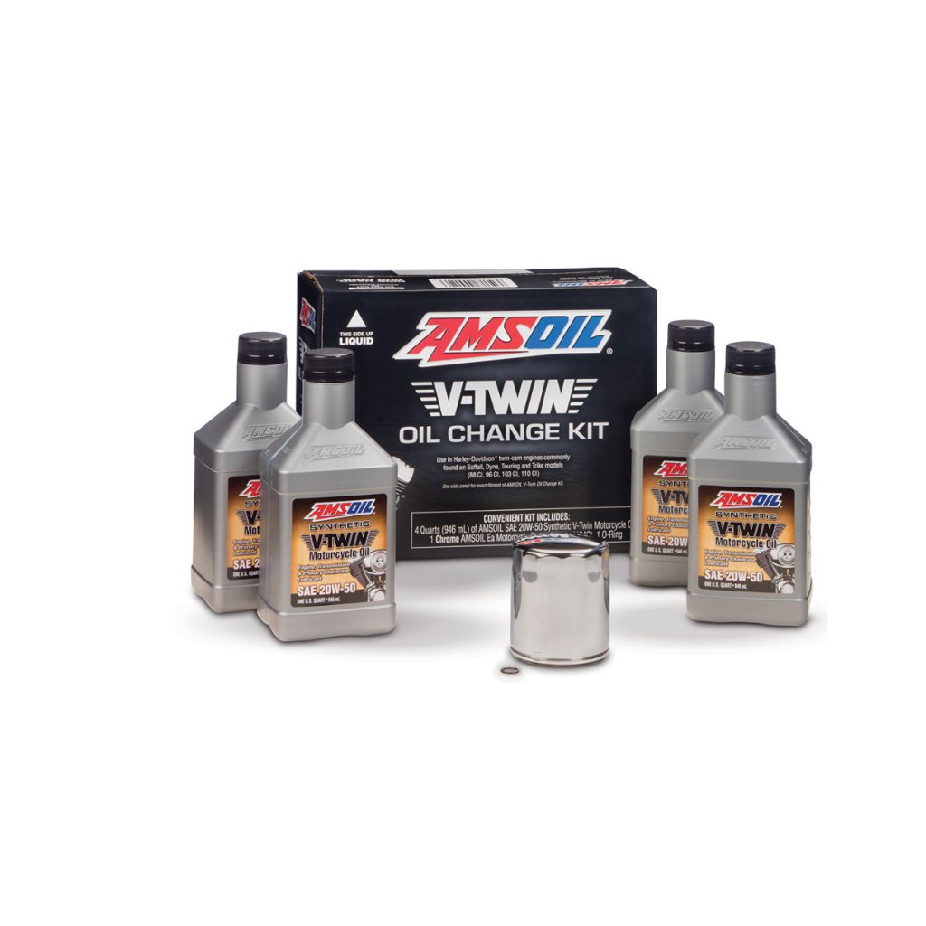 V-Twin Oil Change Kit (HDCK) | Ashlyn Synthetic